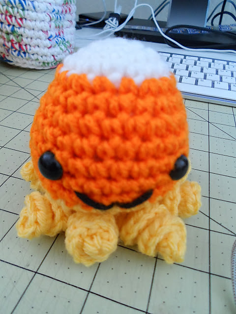 Ravelry: Candy Corn Octo pattern by Kristen's Kords