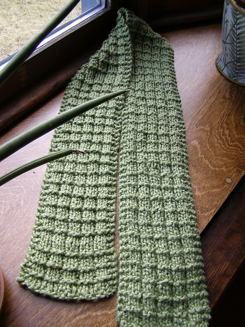 Ravelry: Universal Scarf pattern by Vicki Square