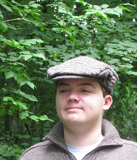 Ravelry: Varney Driving Cap pattern by Karen Marlatt