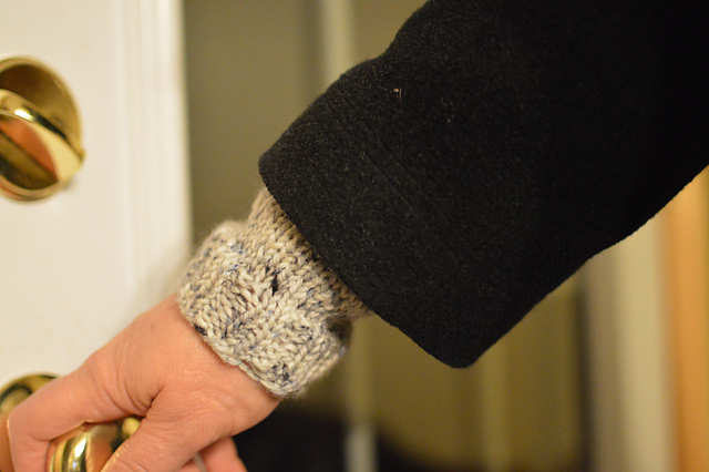 Ravelry: Quick Wristlets pattern by Karen Marlatt