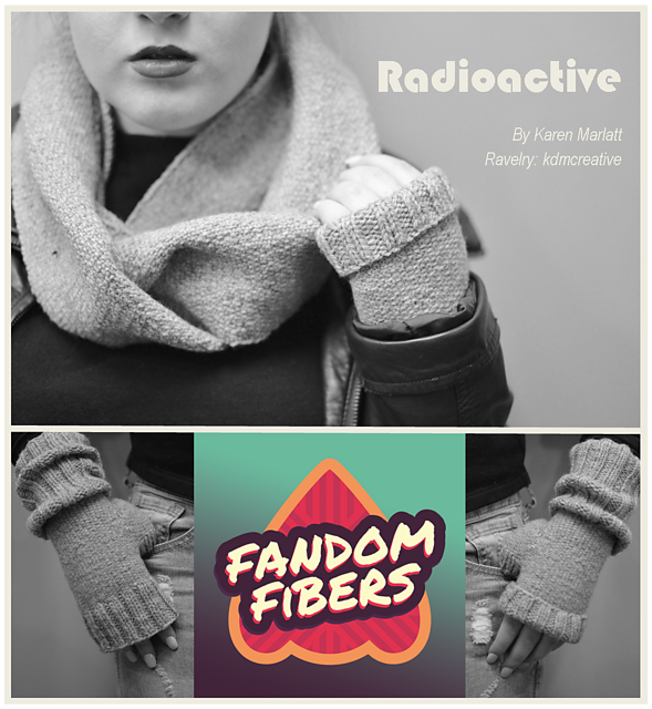 Ravelry: Radioactive pattern by Karen Marlatt