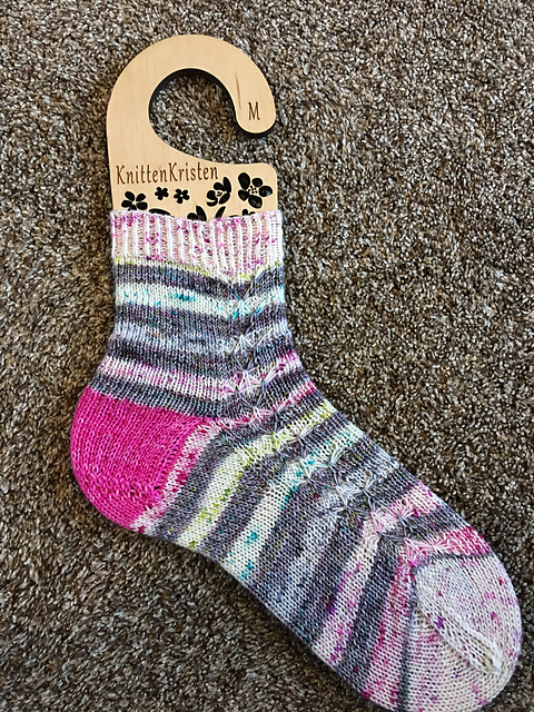 Ravelry: Personal Flurry Socks pattern by KnittenKristen