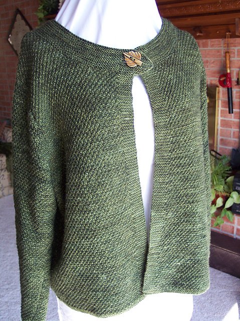 Ravelry: Swing Boxy Jacket pattern by Colinette Yarns