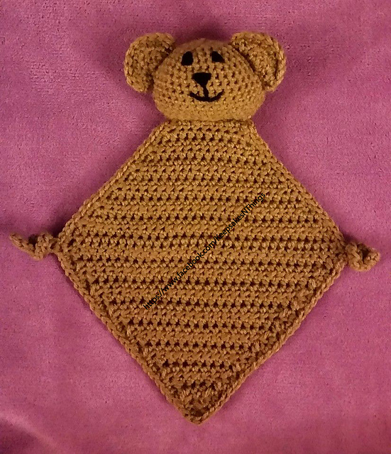 Ravelry: Bear Security Snuggie pattern by Keepsakes N Things