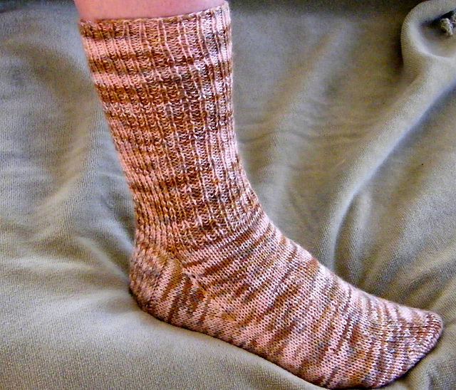 Ravelry: Beginning Socks Workshop pattern by Kristin Hansen