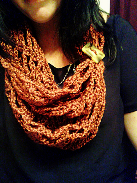 Ravelry: kelbear's Artfully Simple Infinity Scarf