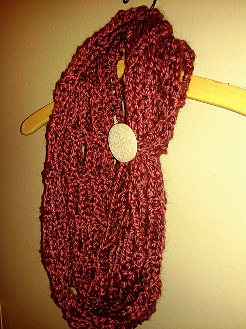 Ravelry: kelbear's Artfully Simple Infinity Scarf