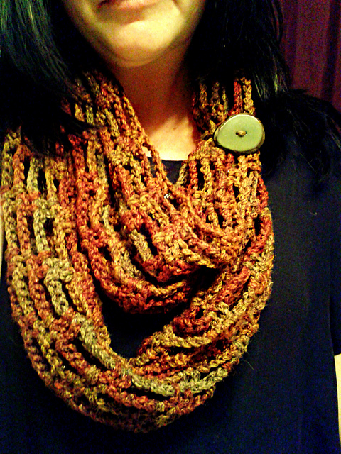 Ravelry: kelbear's Artfully Simple Infinity Scarf