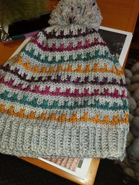 Ravelry: Pingree Hat pattern by Kelly Anderson