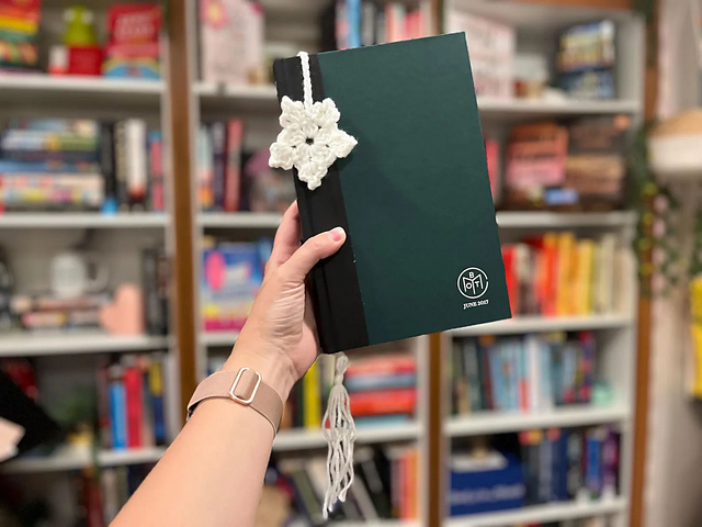 Ravelry: Snowflake Bookmark pattern by CozierThanFiction