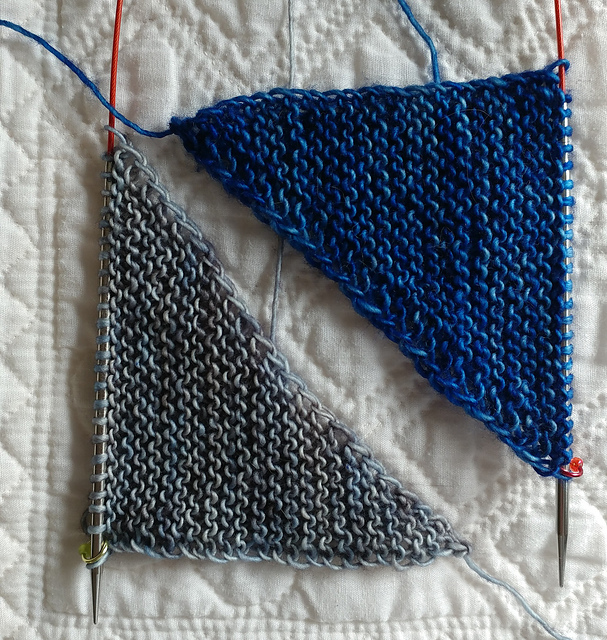 Ravelry: kellygirl1533's Eden Prairie Triangle Wrap