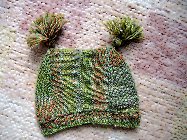 Ravelry: Tasseled Cap pattern by Norah Gaughan