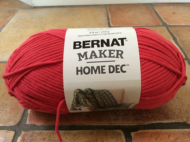 Ravelry: Bernat Maker Home Dec