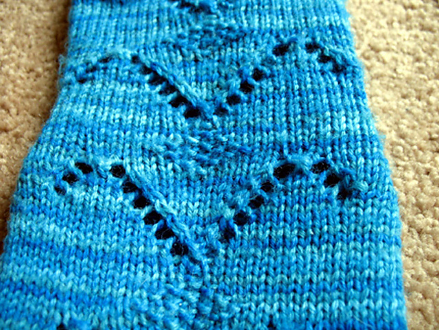 Ravelry: Birds in Flight Socks pattern by Kelly Patla