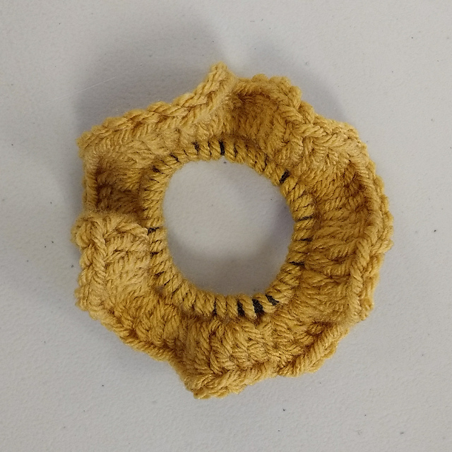 Ravelry: Simple Scrunchie pattern by kennedy sahr