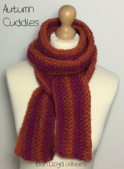 Ravelry: Autumn Cuddles pattern by Elen Lloyd Williams