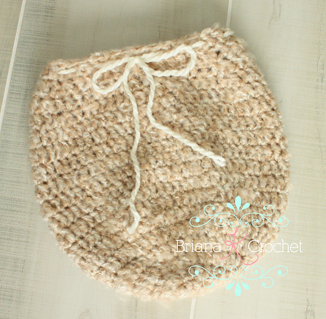Ravelry: Newborn Swaddle Sack pattern by Briana K Designs