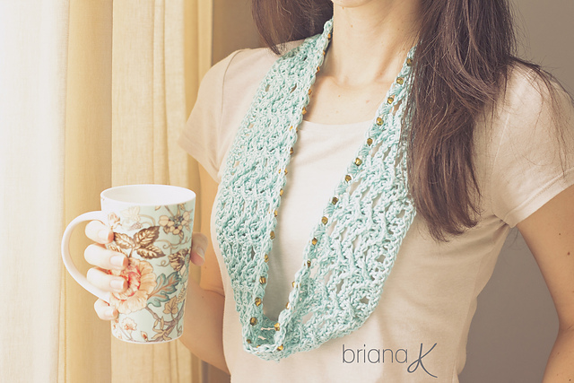 Ravelry: Jewel Cowl pattern by Briana K Designs