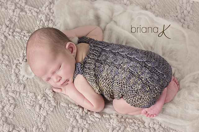 Ravelry: Nantucket Knit Romper pattern by Briana K Designs