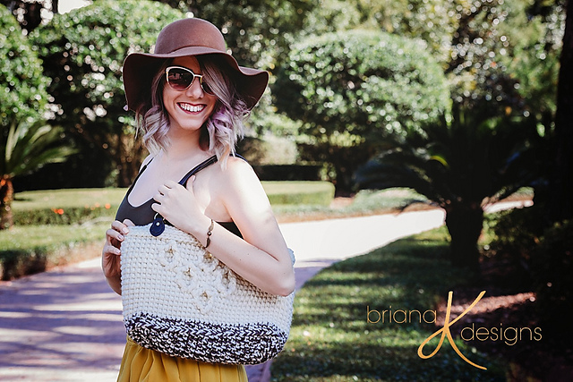 Ravelry: Hygge Infinity Bag pattern by Briana K Designs