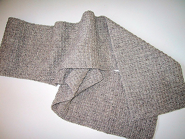 Ravelry: Knit/Purl Scarf pattern by Morehouse Designs