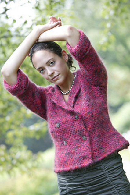 Ravelry: Tweed Jacket pattern by Lesley Scanlon