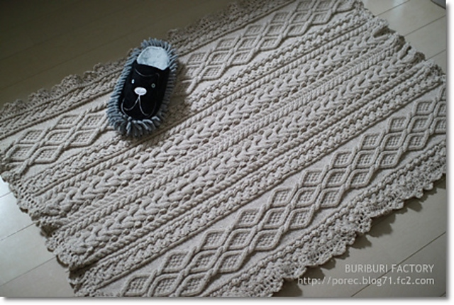 Ravelry: L - Traditional White Aran pattern by Sato Watanabe (渡部サト)