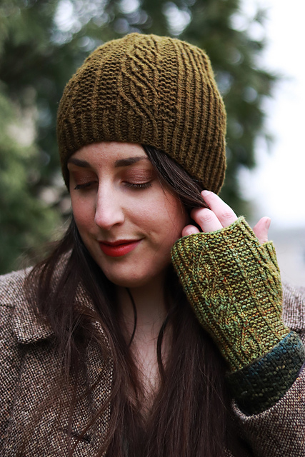 Ravelry: Wisp Hat pattern by Kerri Blumer