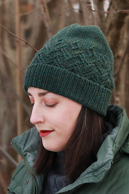Ravelry: Balsam Point Hat pattern by Kerri Blumer