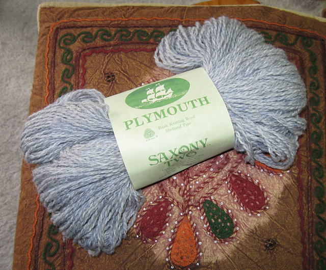 Ravelry: Plymouth Yarn Saxony Two