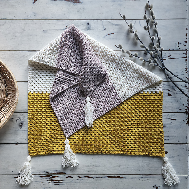 Ravelry: Wolsley Baby Blanket pattern by Needle & Hook by Kerryn Gillan