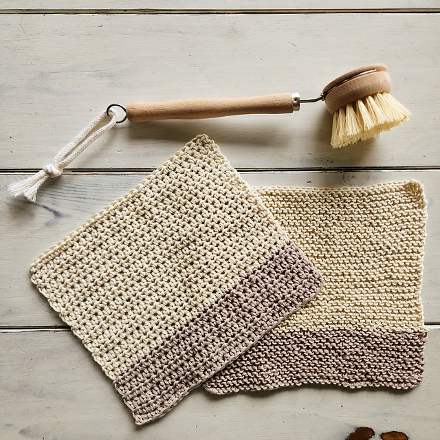 Ravelry: Vintage Cloths pattern by Needle & Hook by Kerryn Gillan