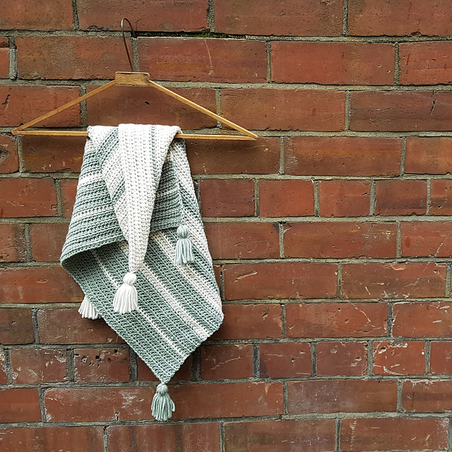 Ravelry: Perfect Little Blanket pattern by Needle & Hook by Kerryn Gillan