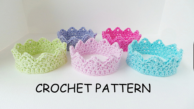 Ravelry: Crown pattern by Kerry Jayne Designs