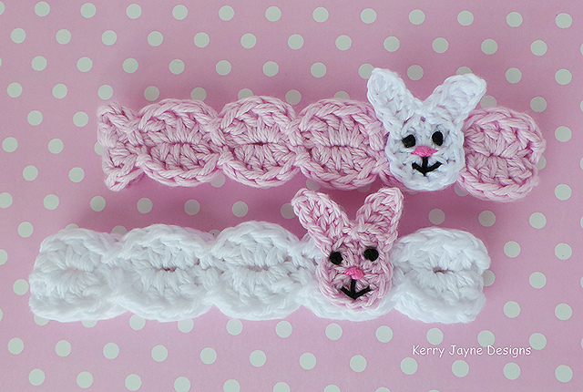 Ravelry: Bunnyband headband pattern by Kerry Jayne Designs
