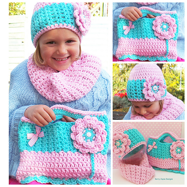 Ravelry: Lucy Locket set pattern by Kerry Jayne Designs