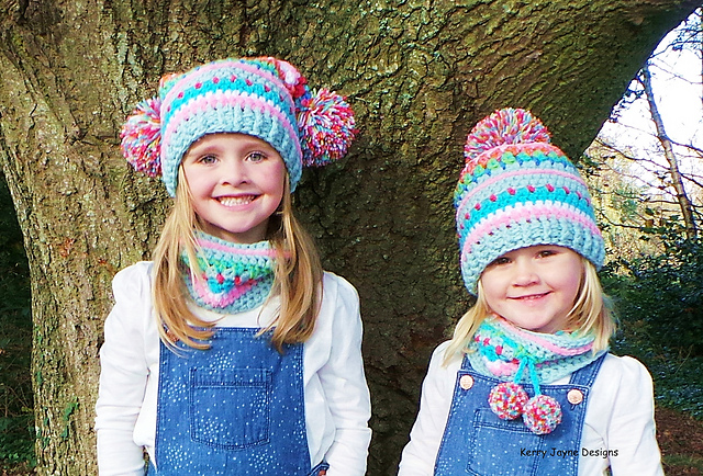 Ravelry: Inca hat and neck warmer pattern by Kerry Jayne Designs