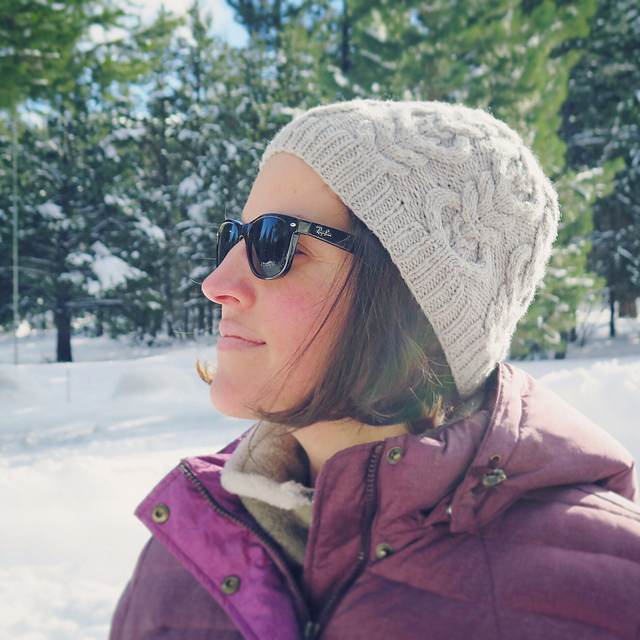 Ravelry: Tides Cable Hat pattern by Scott Scholz