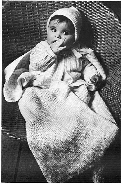 Ravelry: 1817 Baby's wrap pattern by Passap Design Team