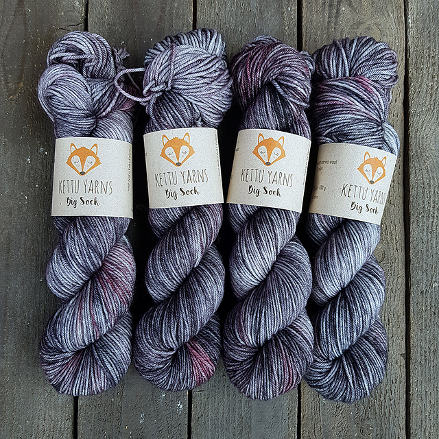 Ravelry: Kettu Yarns Big Sock