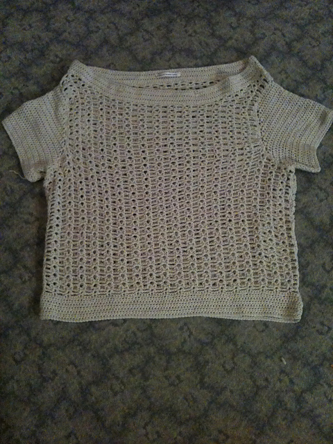 Ravelry: Tee pattern by Panda Yarns