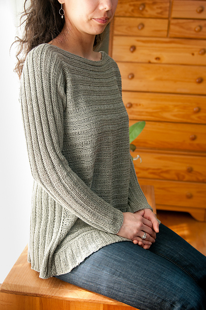 Ravelry: Alexander Street Sweater pattern by Kate Fisher