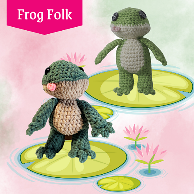 Ravelry: Frog Folk pattern by Kim Gronquist