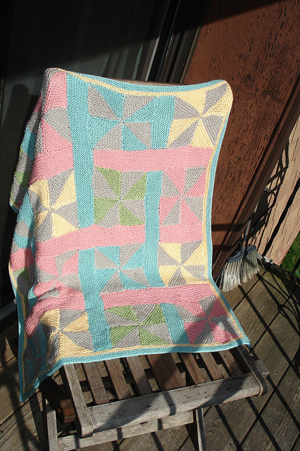 Ravelry: Pinwheel and Lattice Quilt pattern by Mari Lynn Patrick
