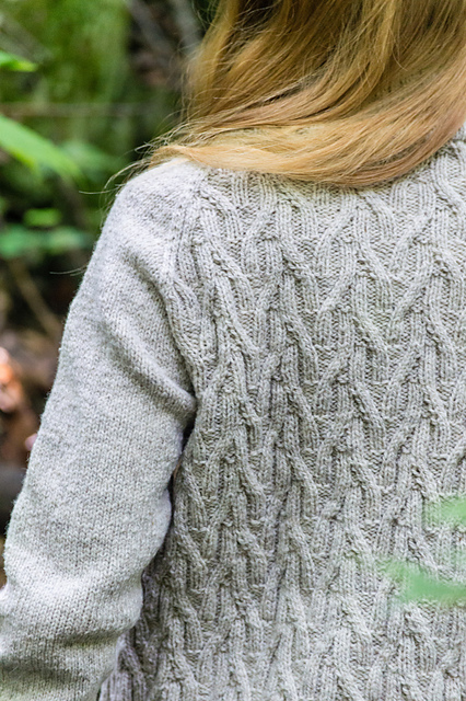 Ravelry: Burr Oak Cardigan pattern by Kirsten Hipsky
