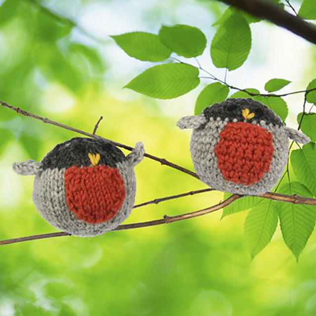 Ravelry: Knit Robin pattern by Kirsten Hipsky