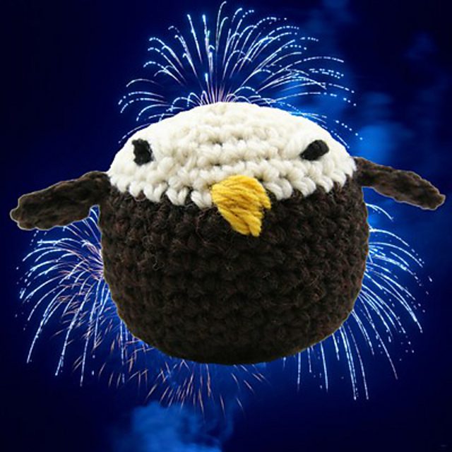 Ravelry: Bald Eagle pattern by Sara Delaney