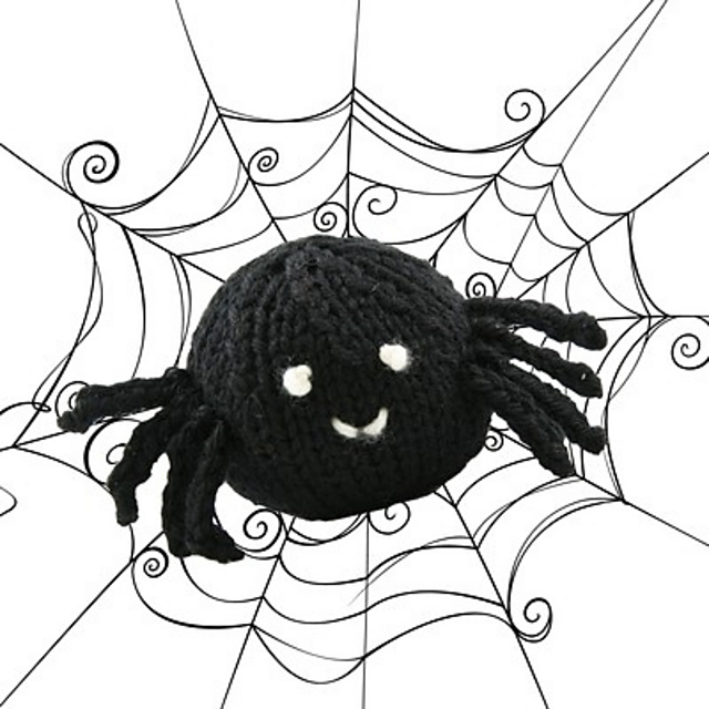 Ravelry: Knit Spider pattern by Kirsten Hipsky