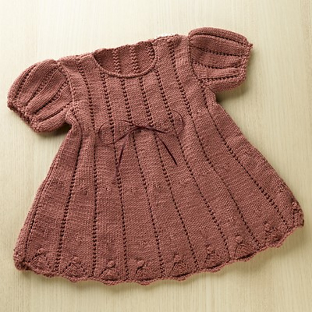 Ravelry: Isabella Dress pattern by Valley Yarns