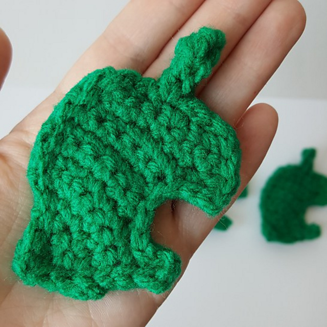 Ravelry: Animal Crossing Leaf pattern by K Hook Creations